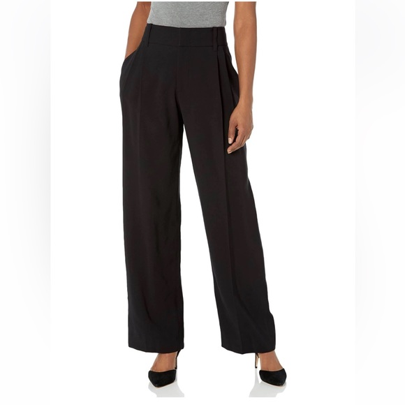 Vince | Pants & Jumpsuits | Vince Wide Leg Trouser In Black | Poshmark